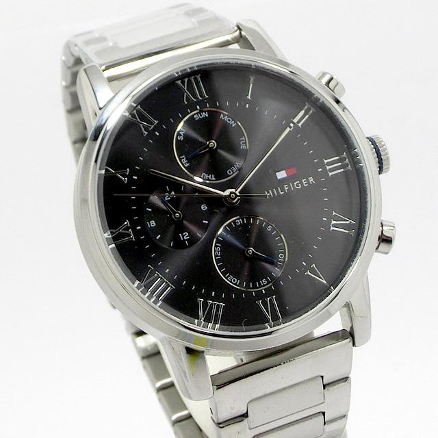 TOMMY HILFIGER トミー ヒルフィガー HILFIGAR メンズ 腕時計 マルチファンクション 1791397 ステンレスベルト ...