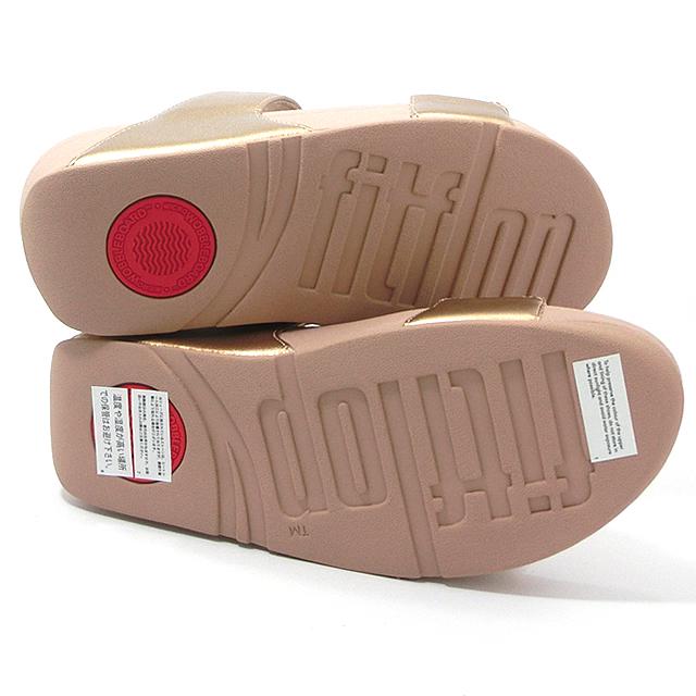 フィットフロップ サンダル レディース fit flop FITFLOP LULU CRYSTAL EC4-323 ROSE GOLD【新品 ...