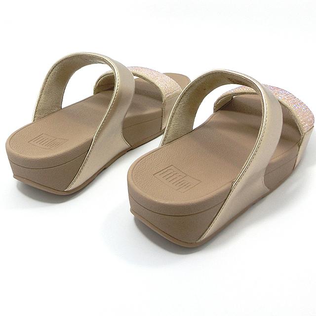 フィットフロップ サンダル レディース サイズ（US6/23cm）fit flop FITFLOP LULU CRYSTAL EC4-A94 ...