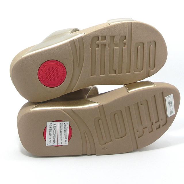 フィットフロップ サンダル レディース サイズ（US6/23cm）fit flop FITFLOP LULU CRYSTAL EC4-A94 ...
