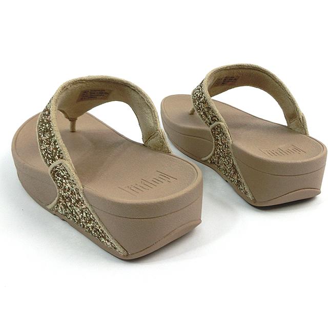 FitFlop フィットフロップ サンダル レディース 厚底 fit flop FITFLOP LULU GLITTER TOE-THONGS ...