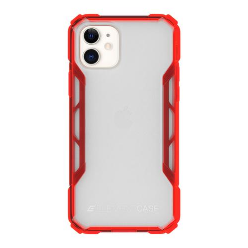 ELEMENTCASE Rally for iPhone 11 ハイブリッドケース(バックカバー) EMT-322-225F-03 / サンセットレッド : ぷりきゅー - 通販 ...