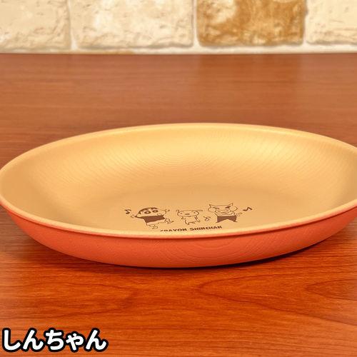 マリモクラフト クレヨンしんちゃん 木目調オーバルプレート CRS-281-2 /しんちゃん パジャマしんちゃん : ぷりきゅー - 通販 - Yahoo!ショッピング