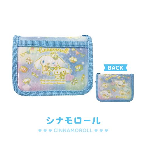 アイプランニング サンリオキャラクターズ ウォレット K-6480 /マイメロディ クロミ シナモロール ポムポムプリン ピンクミックス ブルーミックス : ぷりきゅー - 通販 ...
