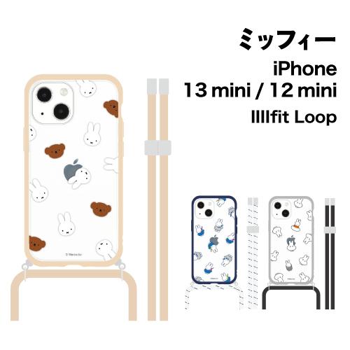 gourmandise 送料無料 ミッフィー IIIIfit Loop iPhone13 mini/12 mini対応ケース MF-250 : ぷりきゅー - 通販 - Yahoo!ショッピング