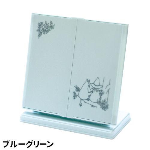 T'S FACTORY ムーミン 3面ミラー MO-553756 /ブルーグリーン ベージュ/ : ぷりきゅー - 通販 - Yahoo!ショッピング