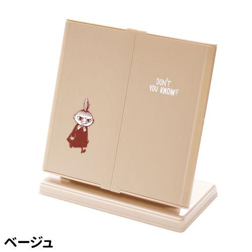T'S FACTORY ムーミン 3面ミラー MO-553756 /ブルーグリーン ベージュ/ : ぷりきゅー - 通販 - Yahoo!ショッピング