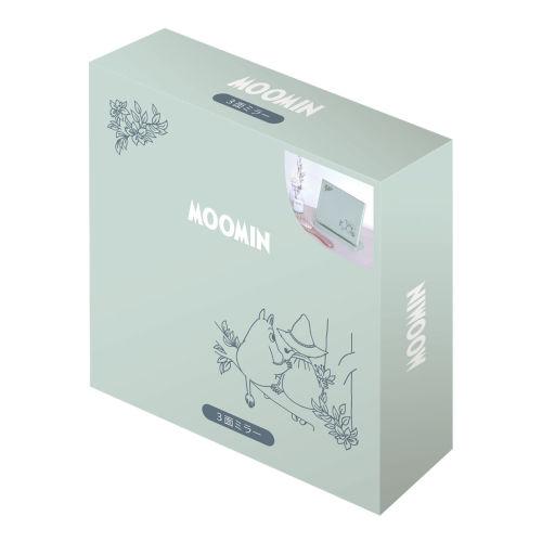 T'S FACTORY ムーミン 3面ミラー MO-553756 /ブルーグリーン ベージュ/ : ぷりきゅー - 通販 - Yahoo!ショッピング