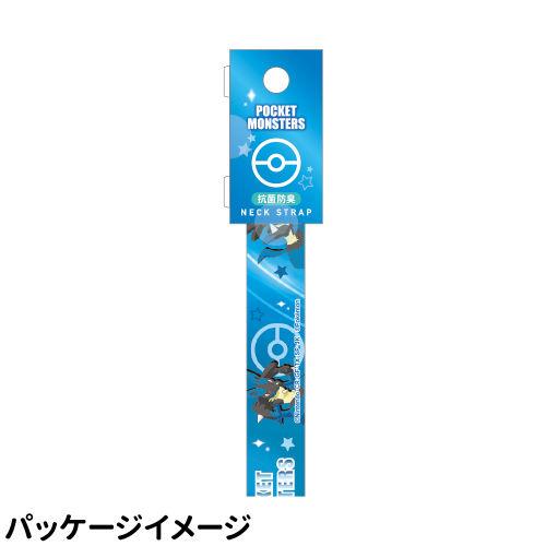 T'S FACTORY ポケットモンスター ネックストラップ PM-554131 /スターライト／ピカチュウ リザードン ルカリオ ゲンガー ...