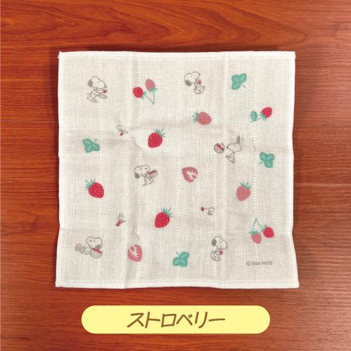 マリモクラフト ピーナッツ/スヌーピー かや生地ふきん SPMS-026-7 /ストロベリー&フォーチュンクローバー : ぷりきゅー - 通販 - Yahoo!ショッピング