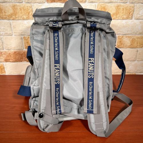 マリモクラフト 送料無料 ピーナッツ スクエアボストンリュック／撥水／スヌーピーロゴテープテープ トラベルバッグシリーズ SPZ-3283-4 /ブラック グレー : ぷりきゅー - 通販 ...