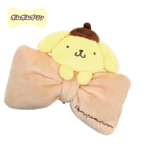 T'S FACTORY サンリオ リボンぬいぐるみマスコットキーホルダー SR-554175 /ポムポムプリン クロミ シナモロール ポチ ...