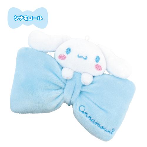 T'S FACTORY サンリオ リボンぬいぐるみマスコットキーホルダー SR-554175 /ポムポムプリン クロミ シナモロール ポチ ...