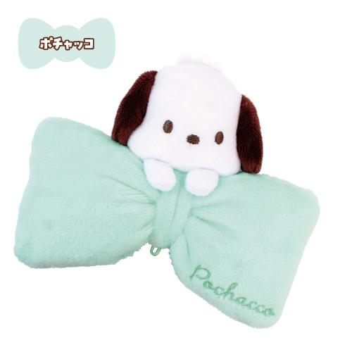 T'S FACTORY サンリオ リボンぬいぐるみマスコットキーホルダー SR-554175 /ポムポムプリン クロミ シナモロール ポチ ...