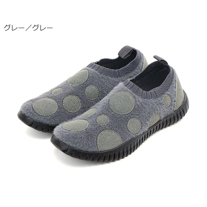 ゴムゴム Gomu56 ドットデザイン 超軽量ニットスニーカーゴムゴム 99-5121 5121 : シューズショップ冨士屋 - 通販 - Yahoo!ショッピング