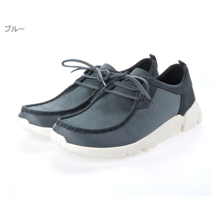 クラークス メンズ 210J 本革 レースアップ カジュアル レザー TriAcriveCraft トライアクティブクラフト 正規品 メンズ ...