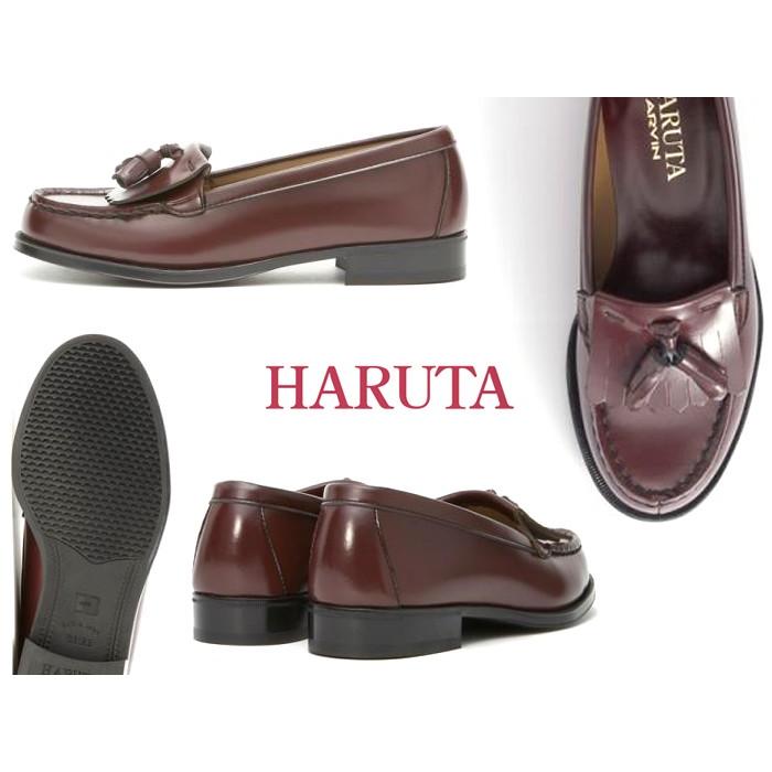 HARUTA ハルタ 4515 レディス キルトタッセルローファー 学生・通学 : シューズショップ冨士屋 - 通販 - Yahoo!ショッピング