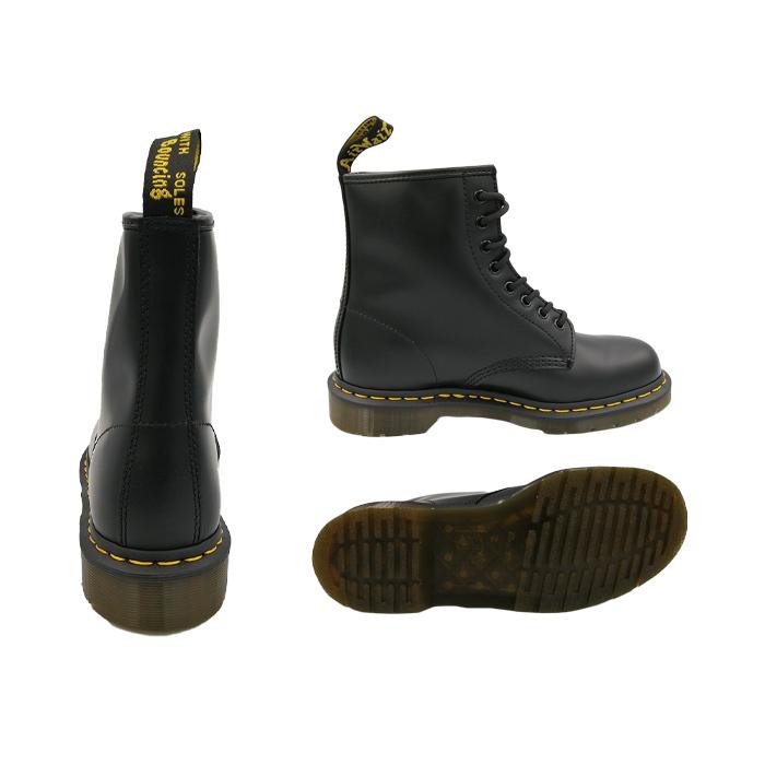 Dr.Martens 1460 8 Eye Boot 10072004 Black Smooth ドクターマーチン 8ホール ブーツ 正規品 メンズ レディース : シューズショップ冨士屋 ...