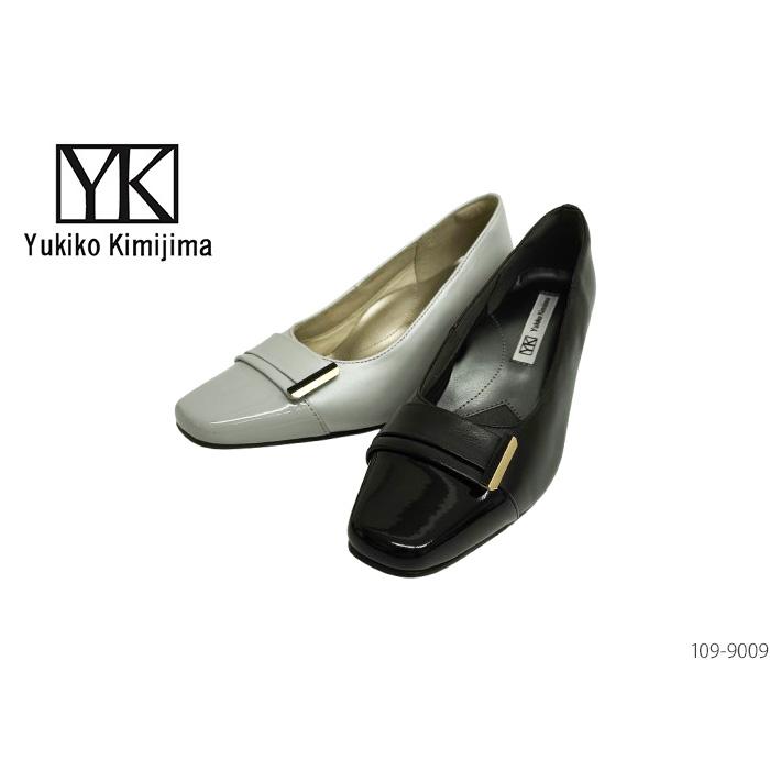 Yukiko Kimijima ユキコ キミジマ 109-9009 レディース 女性 ヒール 幅広 3E 冠婚葬祭 革 正規品 : シューズショップ冨士屋 - 通販 - Yahoo!ショッピング