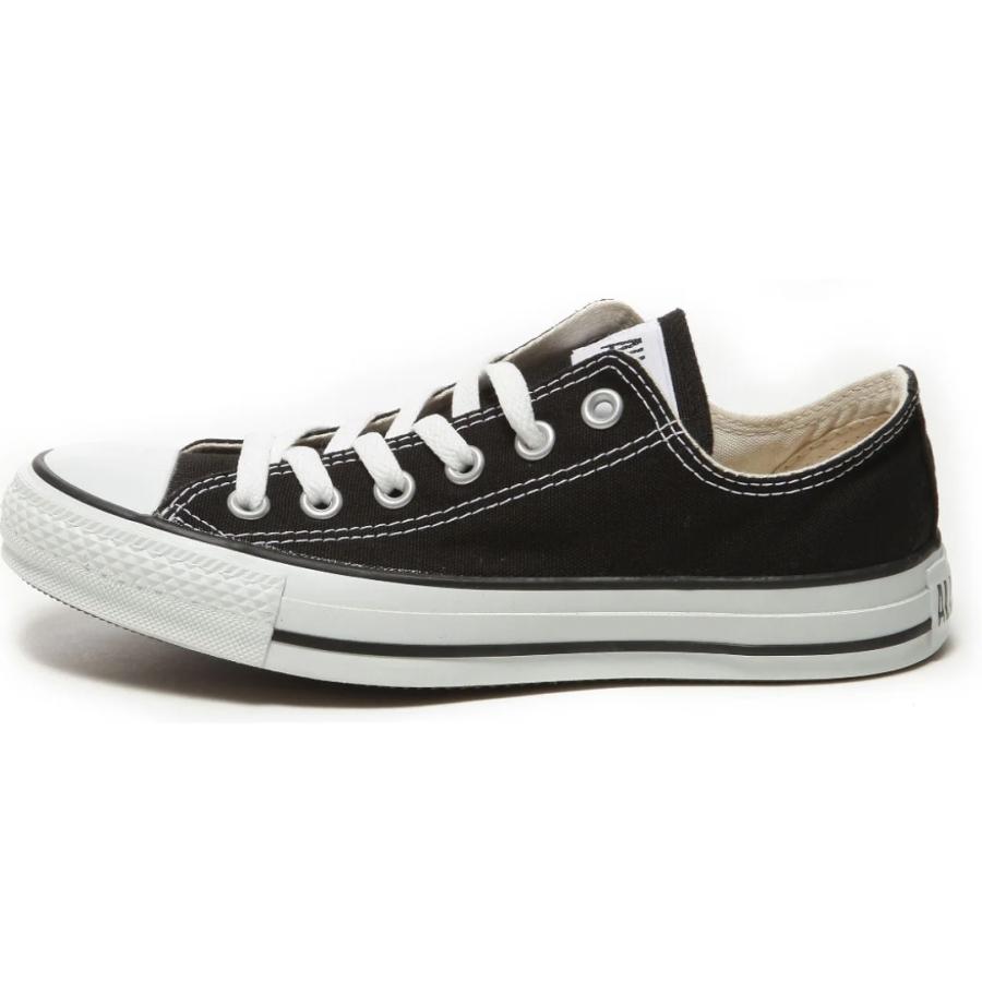 CONVERSE（コンバース） キャンバス オールスター OX ブラック M9166 CANVAS ALL STAR OX BLACK ロー ...