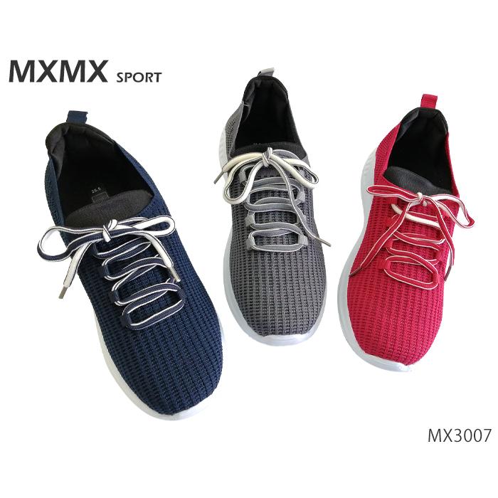 MXMX SPORT MX3007 メンズ カジュアルシューズ レースアップ スニーカー 靴 : シューズショップ冨士屋 - 通販 ...