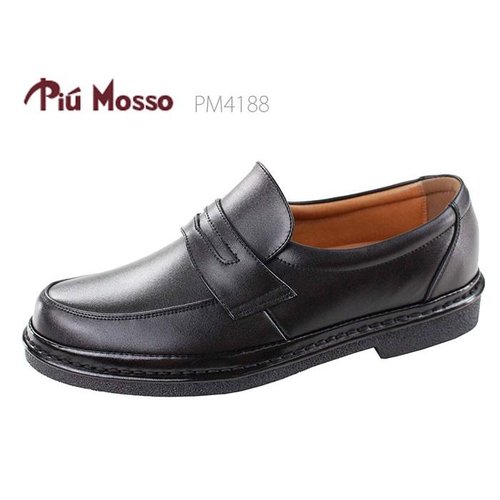 PIU MOSSO ピウモッソ PM4188 メンズ ビジネスシューズ レースアップ Uチップ スリッポン 靴 : シューズショップ冨士屋 ...