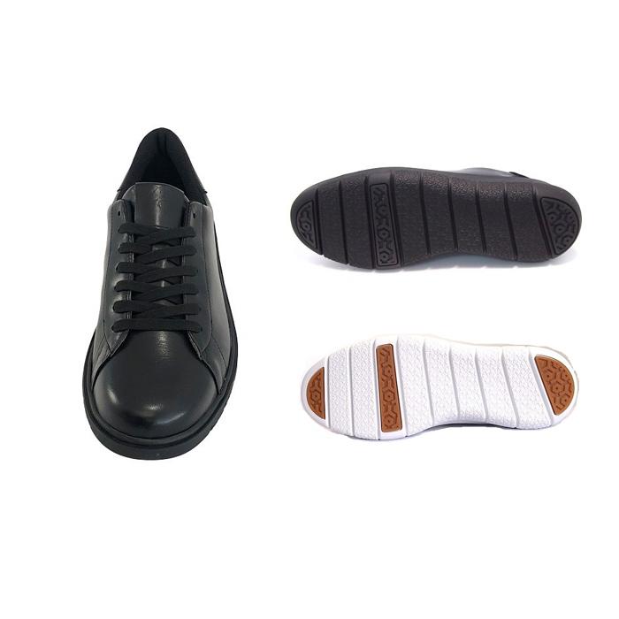 DA オールレザースニーカー DA-0001 本革 靴 メンズ カジュアル シンプル スニーカー 日本製 : シューズショップ冨士屋 - 通販 ...