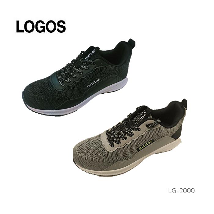LOGOS ロゴス LG-2000 LG2000 スニーカー メンズ 靴 黒 ブラック 灰色 グレー 軽量 軽い 疲れにくい 疲れない 歩きやすい 履きやすい 防水 : シューズショップ冨士屋 ...
