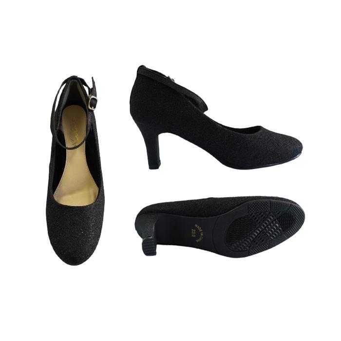 Saltare サルターレ 2wayラウンドトゥスティックヒール 7703 ストラップ レディース フォーマル パンプス 3E : シューズショップ冨士屋 - 通販 - Yahoo!ショッピング