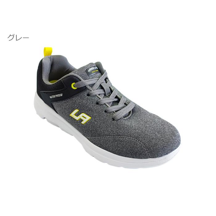 ラーキンス LARKiNS LARKINS L-682 防水 軽量 メンズ スニーカー 靴 : tak-l682 : シューズショップ冨士屋 - 通販 - Yahoo!ショッピング