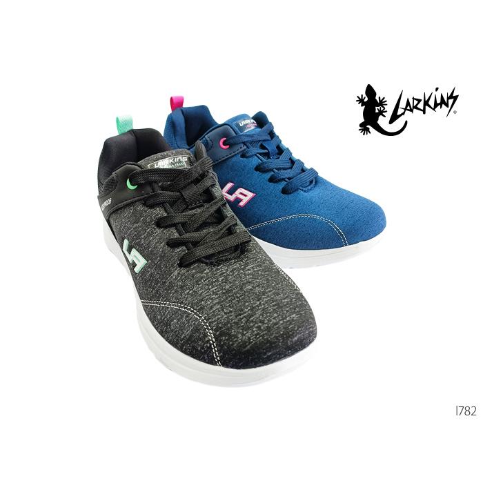 LARKINS ラーキンス LARKiNS L-782 防水 軽量 レディース スニーカー 靴 : シューズショップ冨士屋 - 通販 - Yahoo!ショッピング