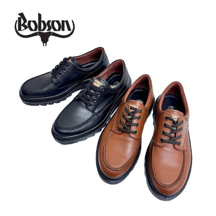 BOBSON（ボブソン） 紳士カジュアル タウンシューズ Uチップ BO-4371 4371 3Eワイズ : シューズショップ冨士屋 - 通販 ...