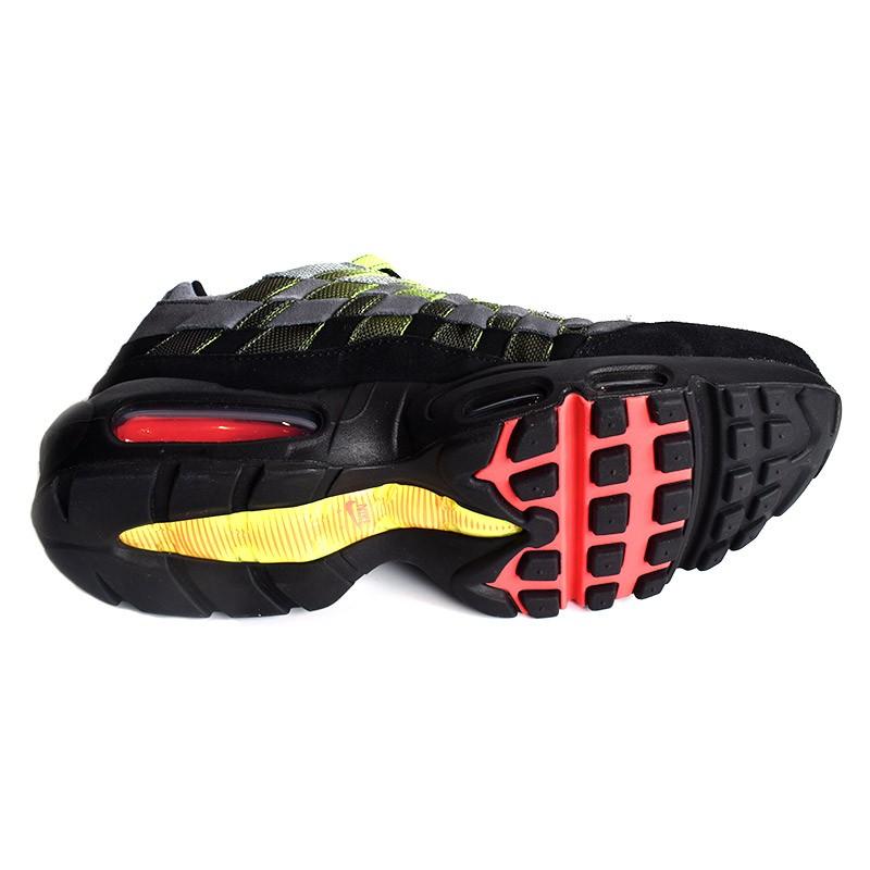 NIKE AIR MAX 95 WOVEN BLACK × YELLOW ナイキ エアマックス NIKE AIR MAX 95 WOVEN BLACK × YELLOW ナイキ エアマックス