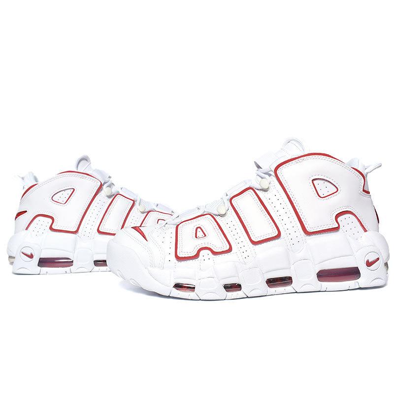 NIKE AIR MORE UPTEMPO '96 “VARSITY RED NIKE AIR MORE UPTEMPO '96 “VARSITY RED