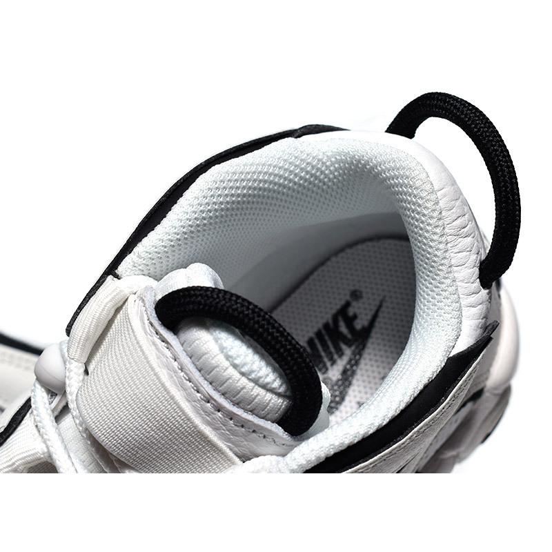 NIKE WMNS AIR MORE UPTEMPO “summit white" ナイキ エア モア アップテンポ スニーカー ( 白 ...