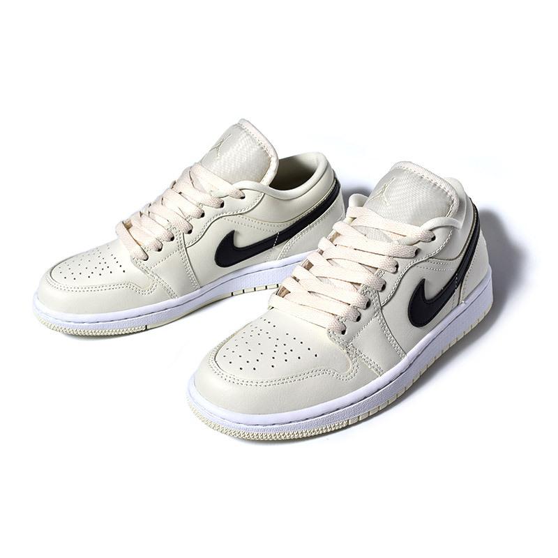 NIKE WMNS AIR JORDAN 1 LOW "COCONUT MILK" ナイキ エア ジョーダン ロー スニーカー ( ココナッツ ...
