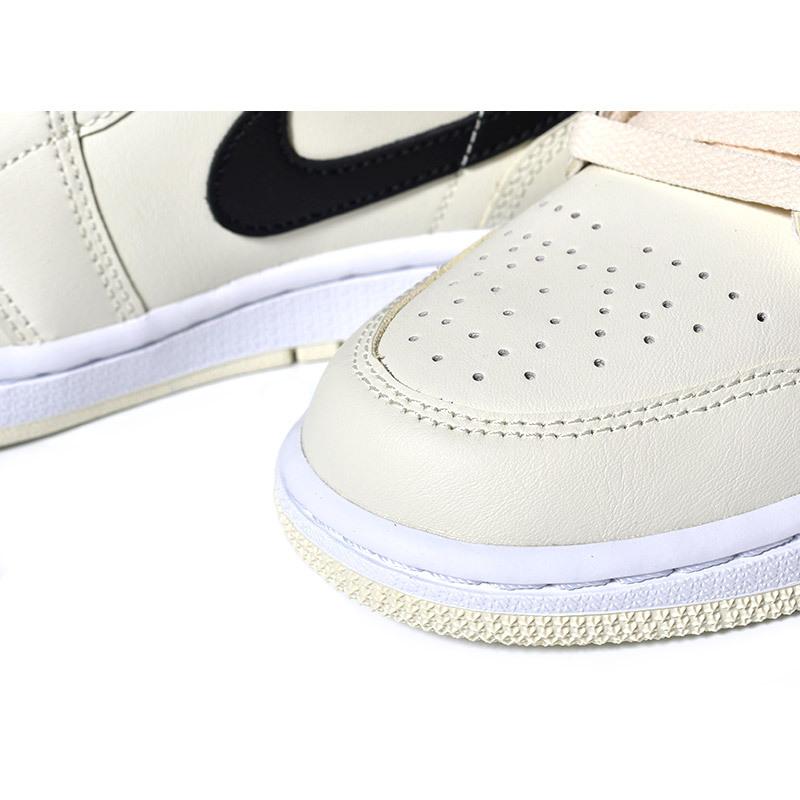 NIKE WMNS AIR JORDAN 1 LOW "COCONUT MILK" ナイキ エア ジョーダン ロー スニーカー ( ココナッツ ...