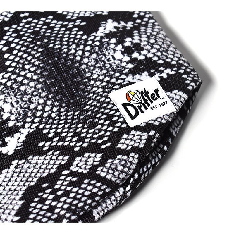 Drifter DRAWSTRING POUCH "Python" ドリフター ドローストリング ポーチ ショルダーバッグ ( 蛇柄 パイソン 鞄 BAG バッグ ナイロン DFV120056 ...