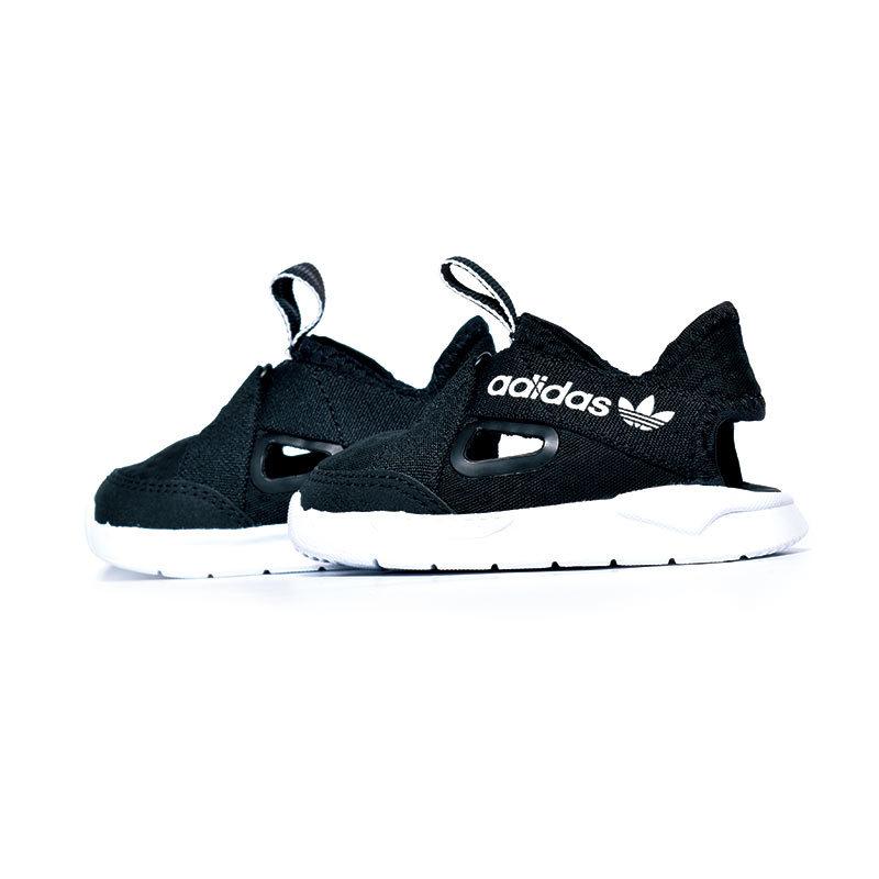adidas Originals 360 SANDAL I ”CORE BLACK” アディダス サンダル キッズ ベビー スニーカー ...
