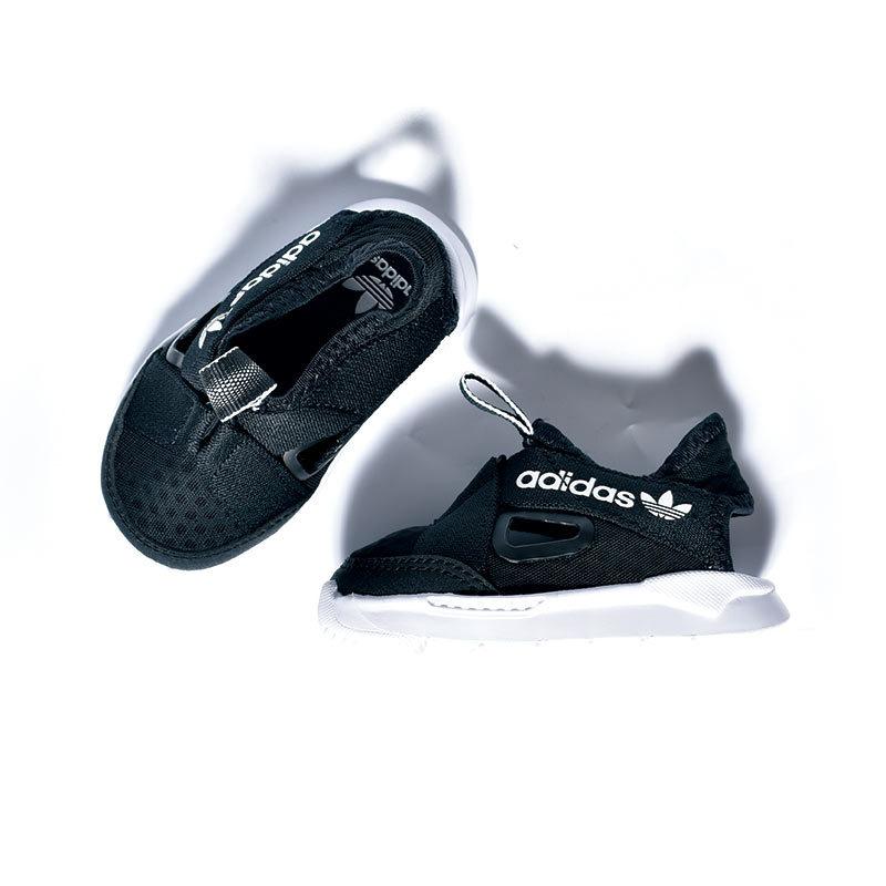 adidas Originals 360 SANDAL I ”CORE BLACK” アディダス サンダル キッズ ベビー スニーカー ...