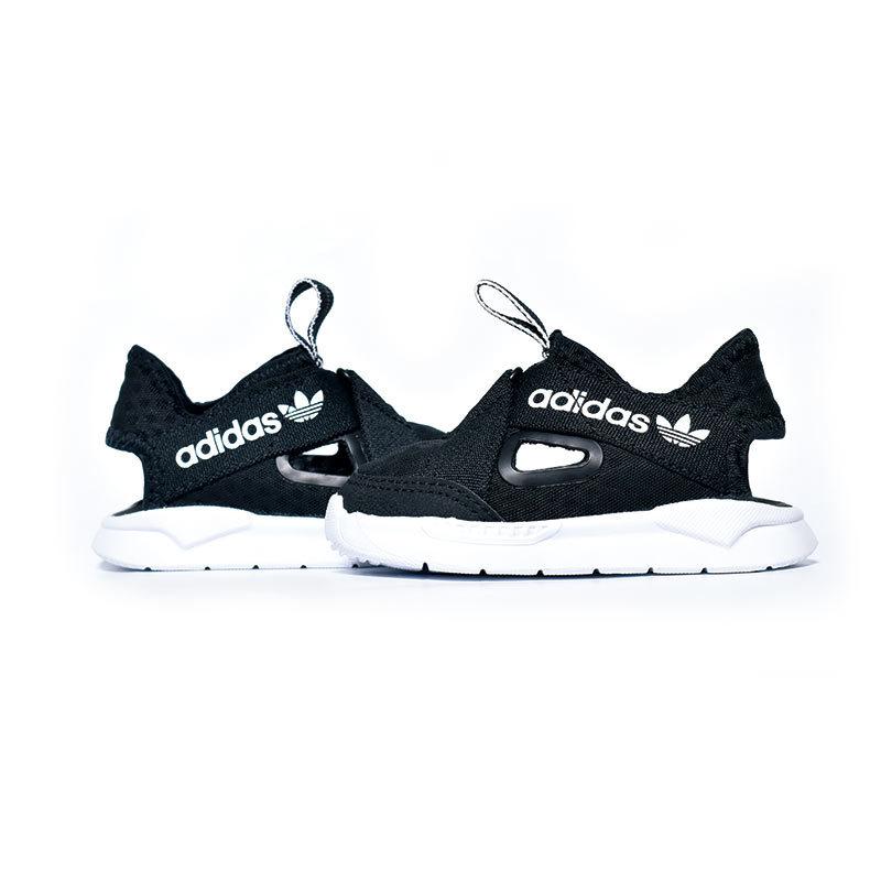adidas Originals 360 SANDAL I ”CORE BLACK” アディダス サンダル キッズ ベビー スニーカー ...