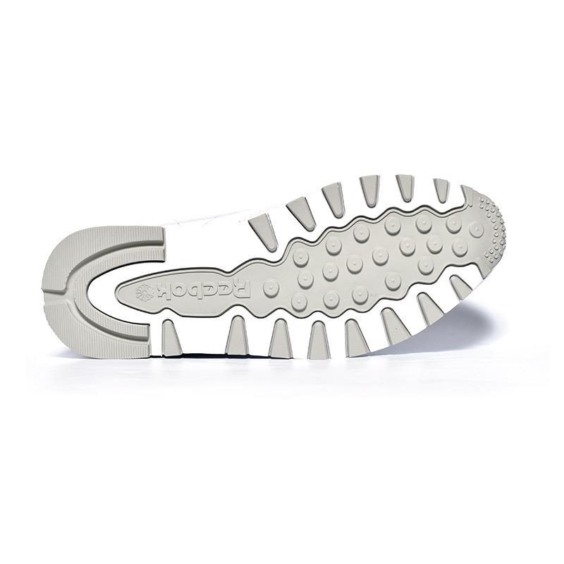 Reebok REEBOK CLASSIC LEATHER ”WHITE GRAY” リーボック クラシックレザー スニーカー ( 白 ...