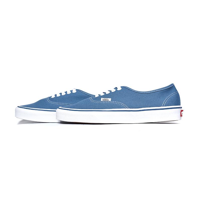 VANS AUTHENTIC "NAVY WHITE” バンズ オーセンティック スニーカー ( 紺 ネイビー 白 ホワイト メンズ ...