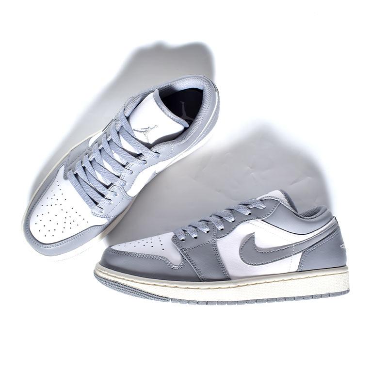 NIKE AIR JORDAN 1 LOW “STEALTH WHITE” ナイキ エア ジョーダン ロー スニーカー ( ステルス ホワイト ...