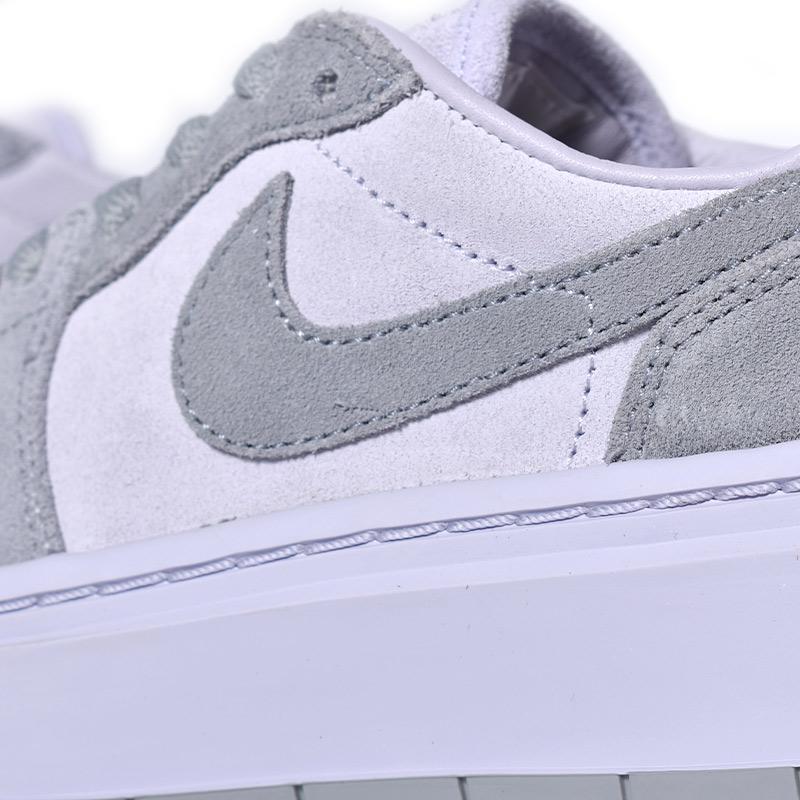 NIKE WMNS AIR JORDAN 1 ELEVATE LOW ”STEALTH GREY” ナイキ ウィメンズ エア ジョーダン エレベイト スニーカー ( レディース 厚底 ...