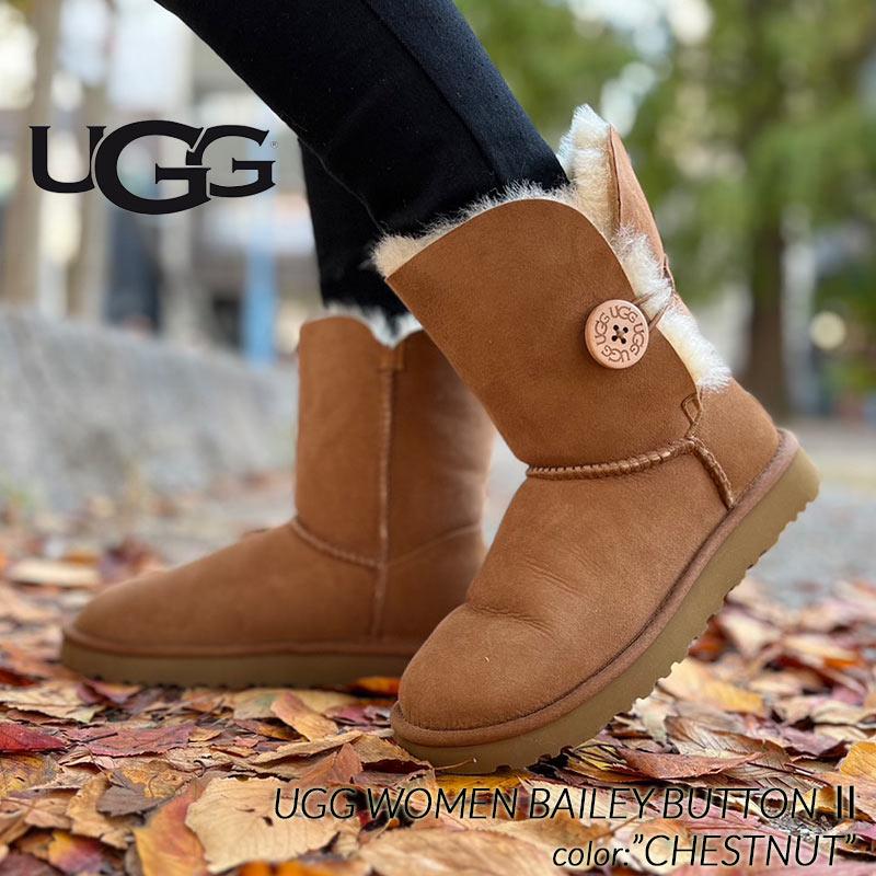 UGG ベイリーボタン ムートンブーツ UGG ベイリーボタン ムートンブーツ