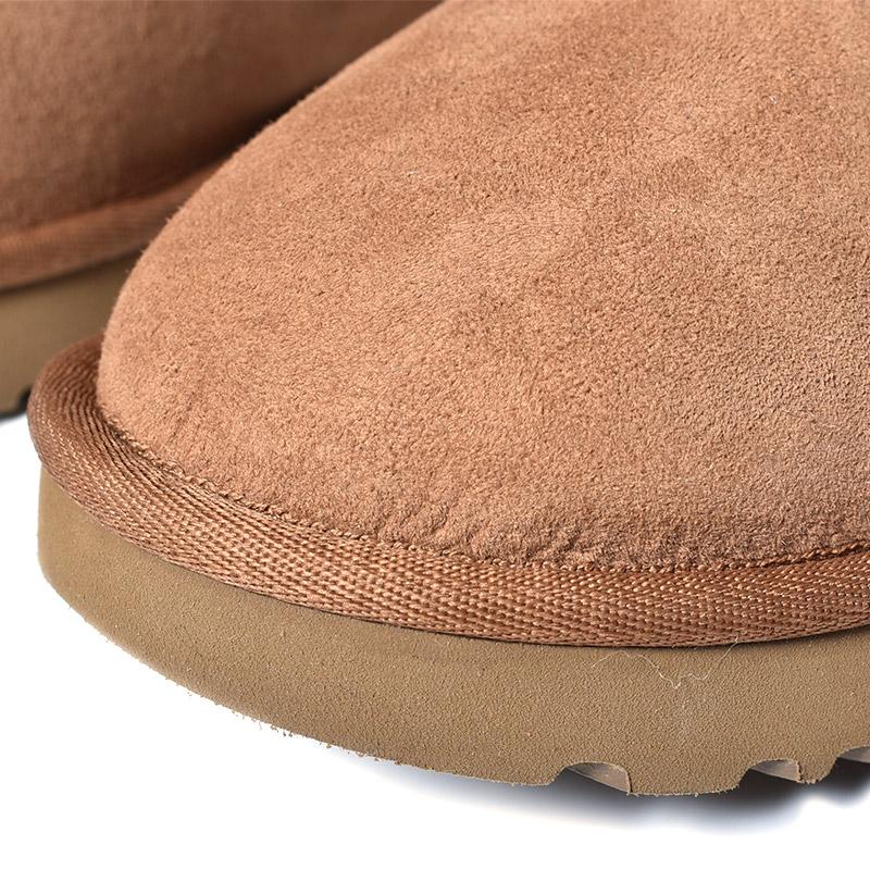 UGG WOMEN BAILEY BUTTON II CHESTNUT アグ ムートンブーツ ベイリー ボタン 2 レディース ( ベージュ ...