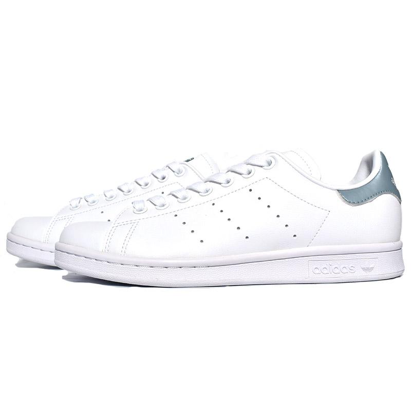 adidas Originals STAN SMITH W "WHITE/MAGIC GREY" アディダス スタンスミス スニーカー ( 白 ...