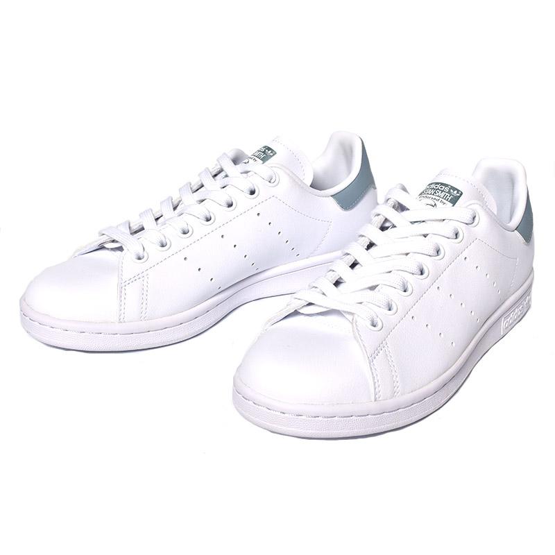 adidas Originals STAN SMITH W "WHITE/MAGIC GREY" アディダス スタンスミス スニーカー ( 白 ...