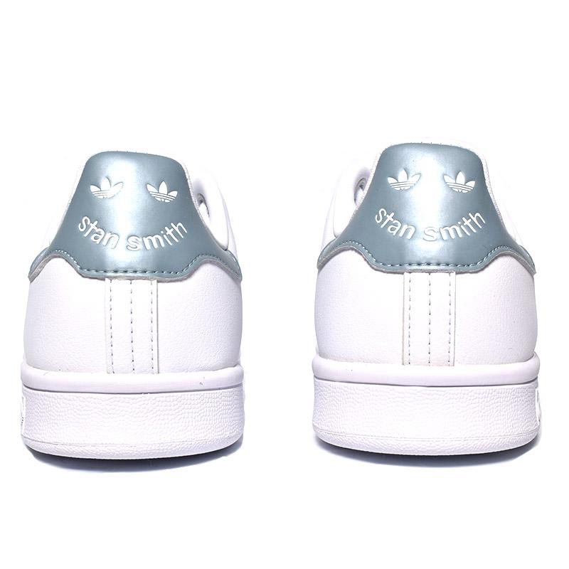 adidas Originals STAN SMITH W "WHITE/MAGIC GREY" アディダス スタンスミス スニーカー ( 白 ...